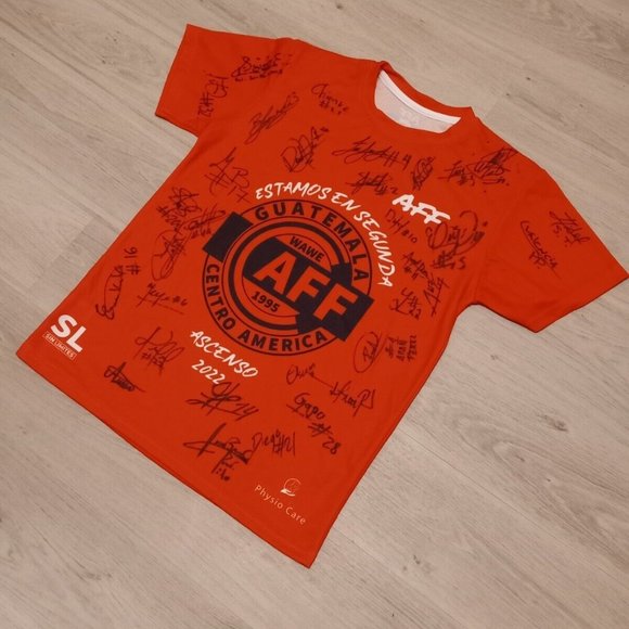 Shirts | Aff Guatemala 222 Team Signed Original Soccer Jersey Ascenso ...